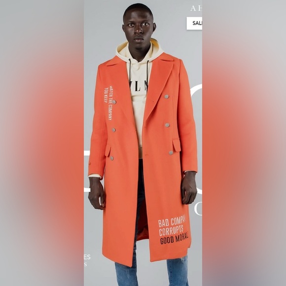 Milano Di Rouge | Jackets & Coats | Milano Di Rouge Christian Trench ...